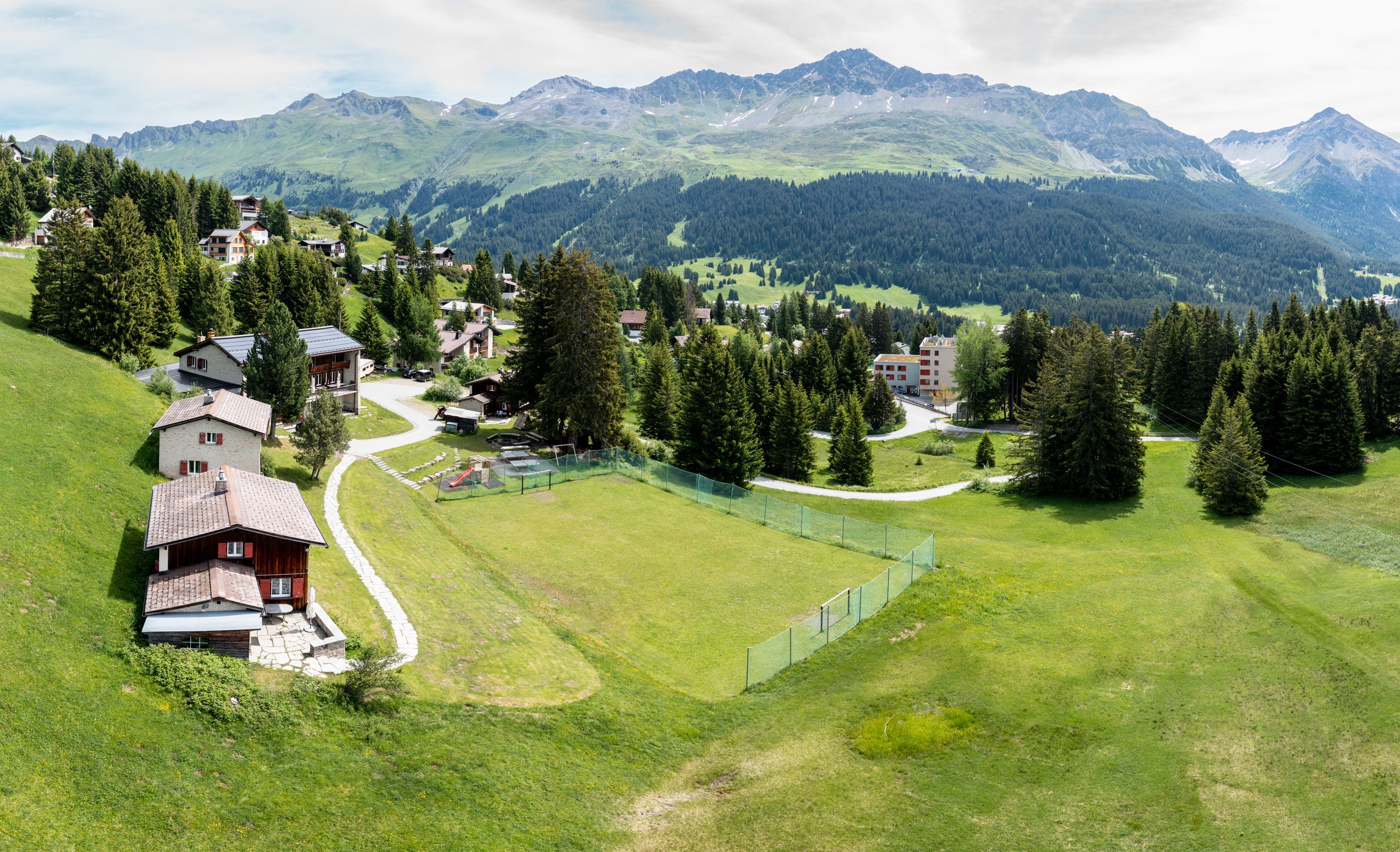 Hinwilerhuus Valbella